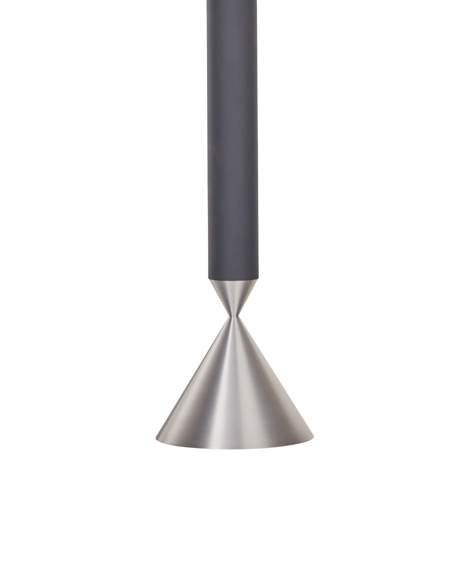 Apollo 39 / Black ink, aluminium – Pholc