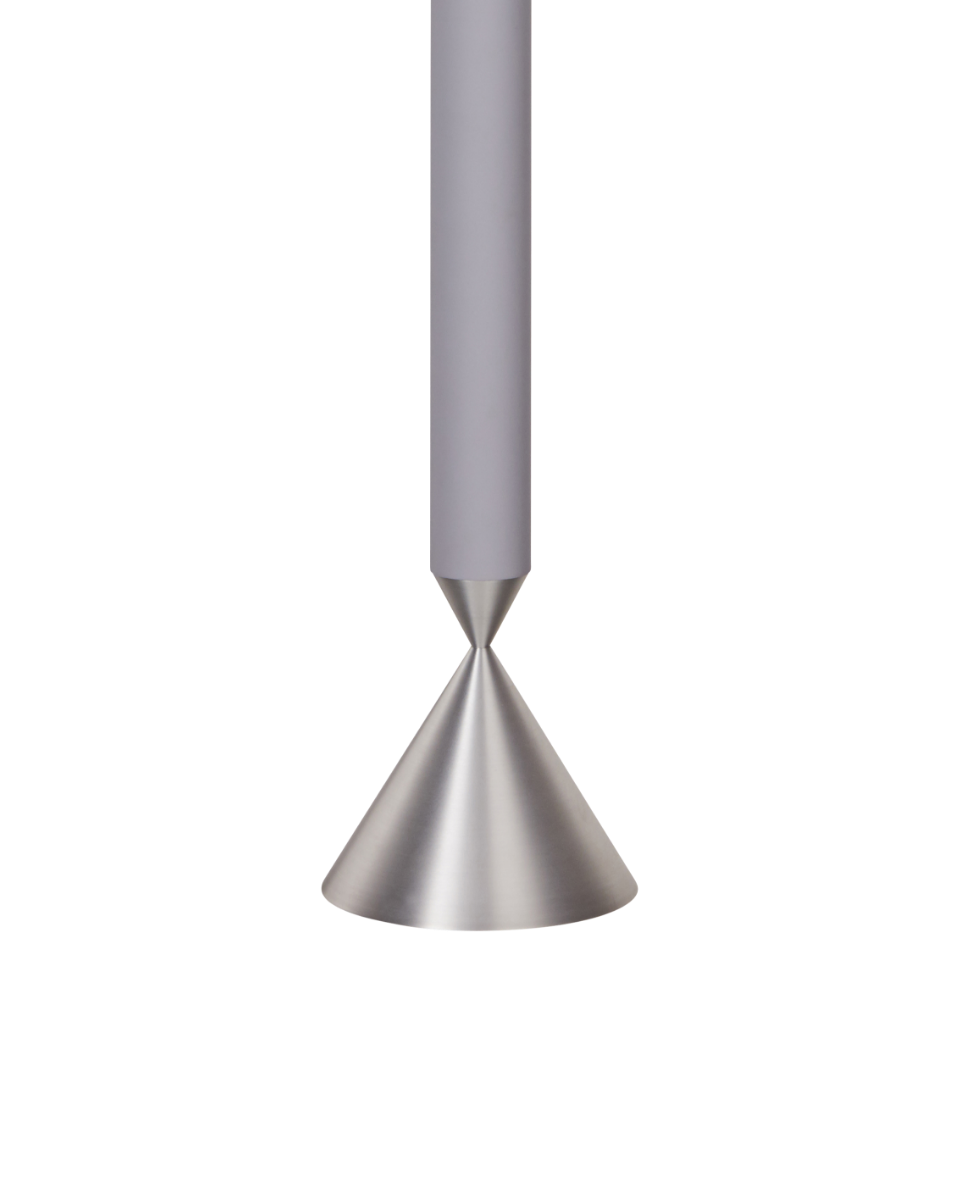 Apollo 59 (G9) / Light grey, aluminium – Pholc