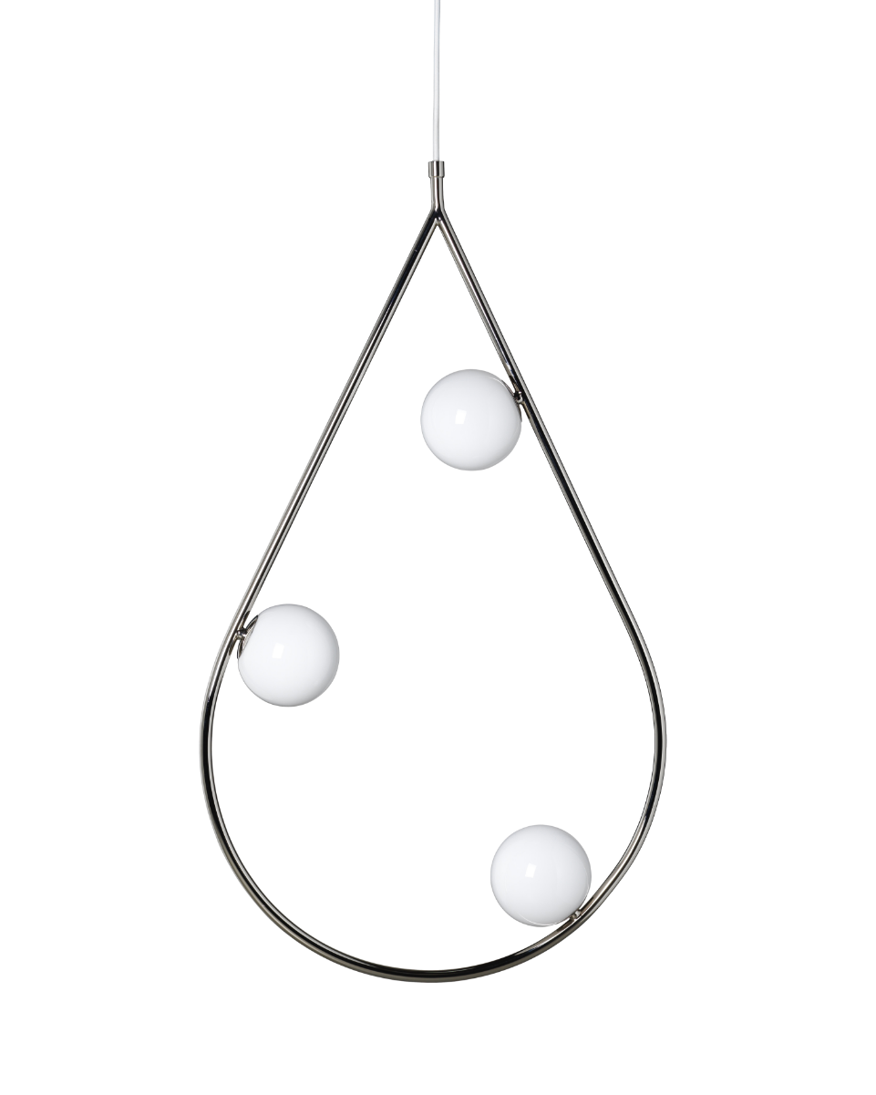 Pearls 80 / Nickel, opal – Pholc